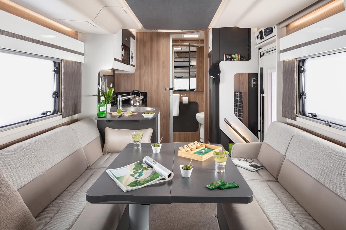 Swift Escape Motorhomes | Downtide Caravans