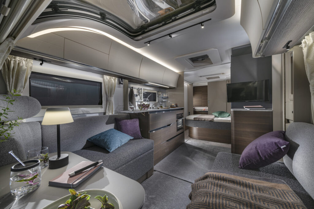Adria Alpina New Caravans For Sale | Downtide Caravans